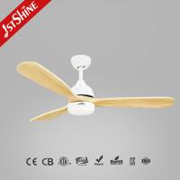 China OEM Dimmable LED Ceiling Fan Energy Saving 220V DC Copper Motor for sale