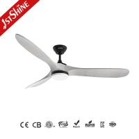 China Fan Ceiling Decorative 3 Wooden Blades DC 6 Speed Remote Control Low Noise for sale