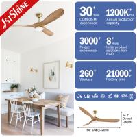 China Supplier Fan Ceiling 220v High Speed Black Modern Bldc Motor Wood Led Ceiling Fan Light for sale