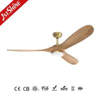 China Supplier Fan Ceiling 220v High Speed Black Modern Bldc Motor Wood Led Ceiling Fan Light for sale