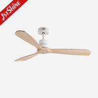 China 6 Speeds Choice Decorative Ceiling Fan With Remote Control and Durable Solid Wood Blades for sale