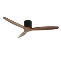 China 220V 60w Home Decoration Ceiling Fan With Remote Control AC Motor for sale