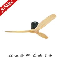 China Flush Mount Decorative Ceiling Fan With DC Motor Inverter 5 Speed for sale