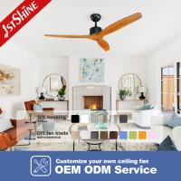 China Custom 6 Lever DC Decorative Ceiling Fan Energy Saving 220 Volt for sale