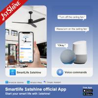 China Sleek and Stylish Solid Wood Ceiling Fan Powered by DC Motor with Remote Control for sale