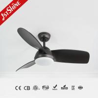 China Noiseless Energy Saving DC Motor 3 Colors Change Led Ceiling Fan Light For Bedroom for sale