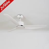 China DC Powered 52 Inch Ceiling Fan With 6 Speeds Choice Smart Remote Control Included for sale