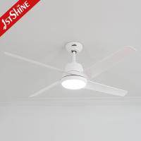 China 52 Inches LED Ceiling Fan With Light And Smart App Control For Cooling And Lighting for sale