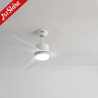 China Cooling and Lighting Solution Dimmable LED Ceiling Fan with Remote Control Lower Noise for sale