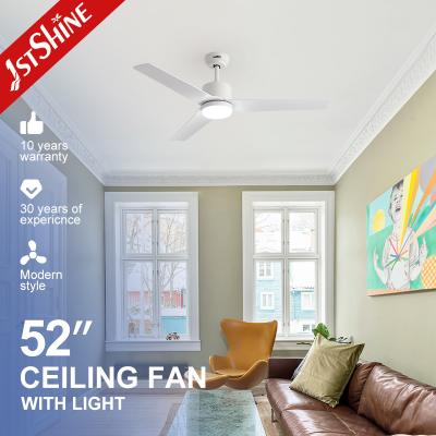 China Cooling and Lighting Solution Dimmable LED Ceiling Fan with Remote Control Lower Noise for sale