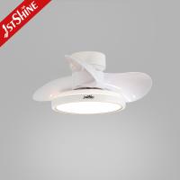 China 30 inch 110V 230V ABS Blades Ceiling Fan With Light 35W DC Motor for sale