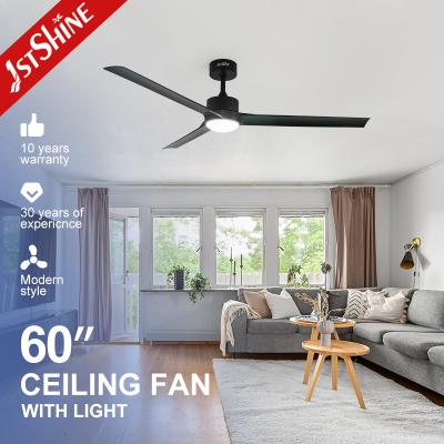 China 220V 240V 50HZ Plastic Ceiling Fan With Lights 37.6W DC Motor 6 Speed for sale