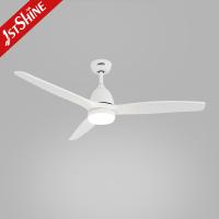 China 38W 3 Blades Remote Control Ceiling Fan With Dimmable LED Light for sale