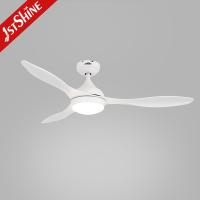 China 52 Inch OEM Energy-Saving Dimmable LED Ceiling Fan with Remote Control in Mulit Colors for sale