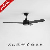 China 110-240V Save Energy Plastic Ceiling Fan With Lights 6 Speed DC Motor for sale