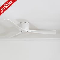 China Summer And Winter Decorative ABS Plastic Ceiling Fan 4h Timing For Home Hotel Office for sale