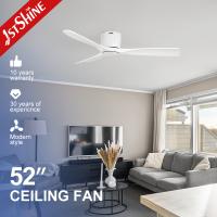 China Summer And Winter Decorative ABS Plastic Ceiling Fan 4h Timing For Home Hotel Office for sale