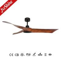 China 6 Speeds Remote Control Plastic Decorative Ceiling Fan Without Light for sale