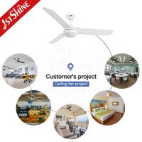 China 3 Blades 3 Speed Reversible Remote Control Modern Ceiling Fan For Bedroom for sale