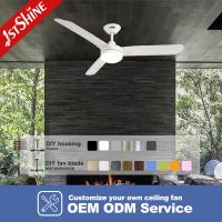 China 3 Blades 3 Speed Reversible Remote Control Modern Ceiling Fan For Bedroom for sale