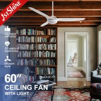 China Smart App Control Ceiling Fan With Light And Remote Control For Bedroom 60 Inches for sale
