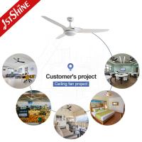 China Smart App Control Ceiling Fan With Light And Remote Control For Bedroom 60 Inches for sale
