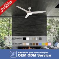 China Smart App Control Ceiling Fan With Light And Remote Control For Bedroom 60 Inches for sale