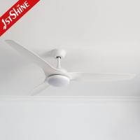China 52 Inches Smart App Control Wifi Ceiling Fan With Light And Remote Control For Bedroom for sale