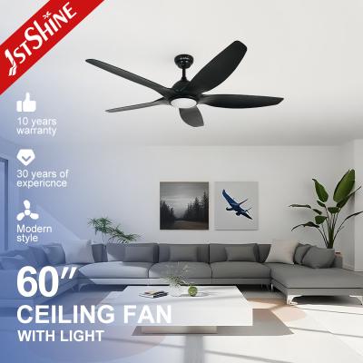 China 60inch Low Noise Ceiling Fan 38W With 6 Speed Choice Remote Control for sale