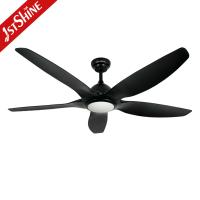 China 60inch Low Noise Ceiling Fan 38W With 6 Speed Choice Remote Control for sale
