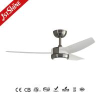 China 3 Blades Ceiling Fan With Light Dc Motor 6-Speed Choice Modern Style for sale