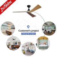 China 52 Inches Energy Saving ABS Blade Ceiling Fan with Smart APP Control and Remote for sale