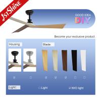 China 52 Inches Energy Saving ABS Blade Ceiling Fan with Smart APP Control and Remote for sale