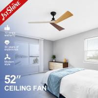 China 52 Inches Energy Saving ABS Blade Ceiling Fan with Smart APP Control and Remote for sale