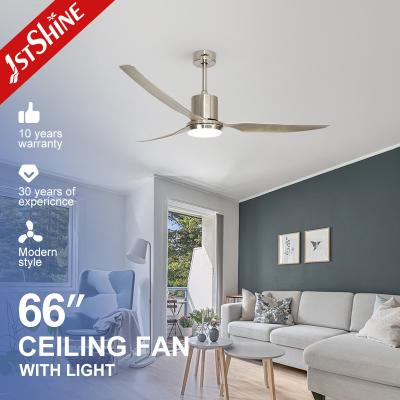 China High Air Volume Ceiling Fan 3 Plastic Blades Led Ceiling Fan With Remote Control for sale