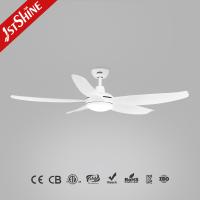 China 1/ 4 / 8 Hours Timming Plastic Blade LED Ceiling Fan With Remote Smart App Control for sale