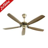 China 57 Inch Farmhouse Low Profile Dc Motor Ceiling Fan With Remote Control for sale
