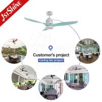 China Fancy Bedroom Low Noise Ceiling Fan Energy Saving 6 Speed Choice for sale