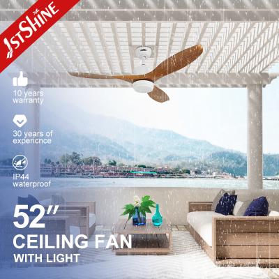 China Outdoor Waterproof IP65 ABS Plastic Ceiling Fan with 52 Inches Blades and Remote Control for sale