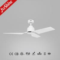 China White ABS Blades No Light DC Motor Ceiling Fan With Remote Control for sale