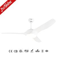 China White 220 Volt Dc Motor Energy Saving Ceiling Fan With No Noise for sale