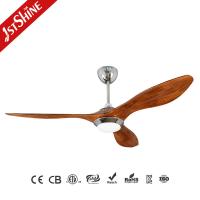 China Energy Saving Low Power Plastic Ceiling Fan 220v 52 Inch 5 Speed Choice for sale