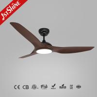 China 1stshine Ceiling Fan With Light Modern Plastic Blade Low Noise Dc Motor for sale