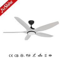 China 6 Speed Low Noise Dimmable LED Ceiling Fan ABS Blade DC Motor for sale