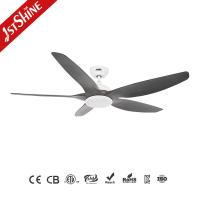 China Plastic Blade 52 Inch LED Ceiling Fan With LED Light APP Control for sale