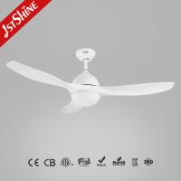 China 220V 60w Abs Plastic Ceiling Fan Blades With Remote Control  led light for sale