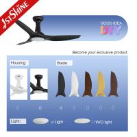 China Waterproof Outdoor Color Changing Ceiling Fan Low Power Energy Saving for sale