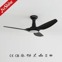 China 2700K 3000K 5000K Acrylic Plastic Ceiling Fan Modern Easy Clean for sale