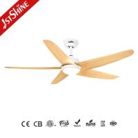 China OEM Smart App Control LED Plastic Blade Ceiling Fan With light Modern Indoor Decoration for sale