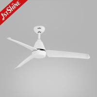 China 5 Speed 35W Modern 52 Inch Ceiling Fan With Light Remote Control for sale